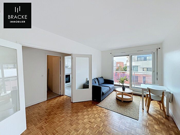 Appartement 1 pièce à louer - Asnières-sur-Seine, Bécon, Bourguignons