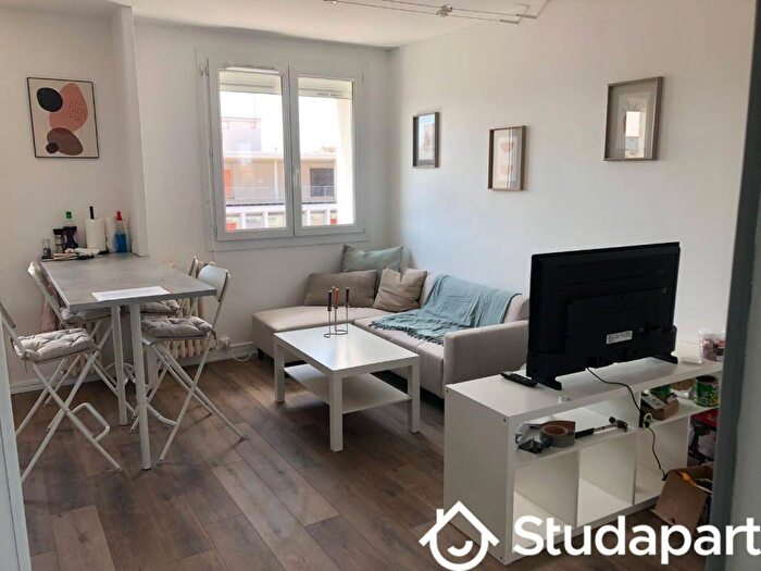 Appartement à louer - Arquebuse, Dijon - 1 pièce - 1 chambre