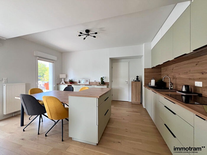 Mouvaux : Appartement 4 pièces à vendre