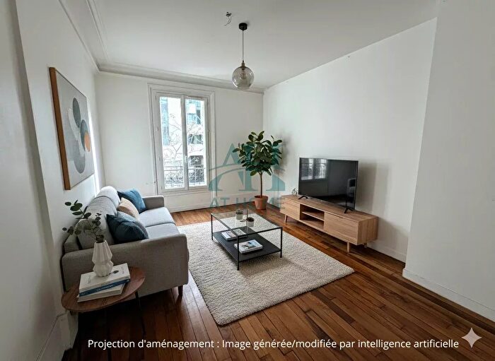 Appartement à vendre - Paris e , Goncourt, Canal Saint-Martin - 3 pièces - 2 chambres
