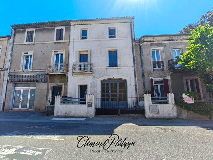Maison 4 pièces à vendre à Trèbes