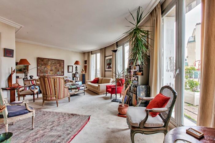 Appartement à vendre - Paris e , Auteuil-Nord, Jasmin, Mirabeau - 5 pièces - 3 chambres