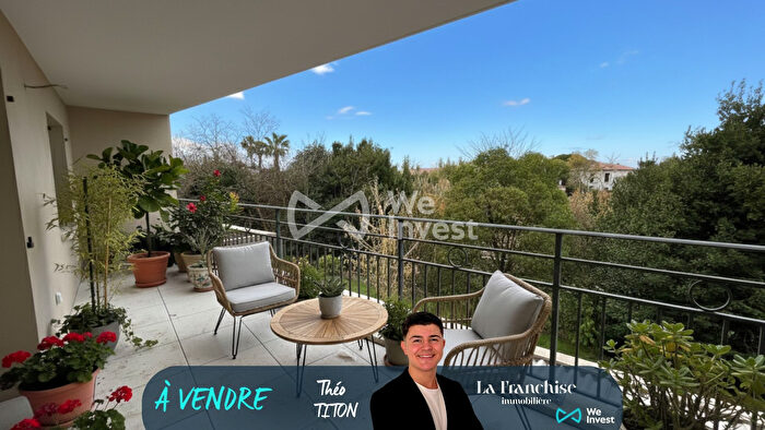 Appartement à vendre - Valergues - 3 pièces - 2 chambres