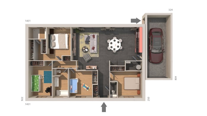Maisons à vendre et appartements à louer - 3