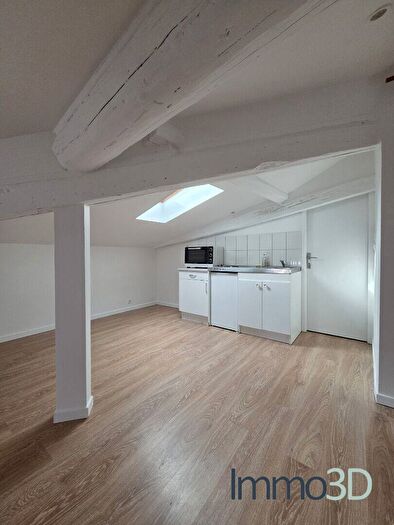 Appartement à louer - Centre Ville-Charles III, Nancy - 1 pièce - 1 chambre