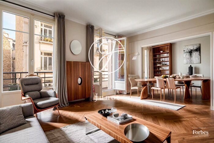 Appartement 3 pièces à vendre - Paris 16ème, Dauphine