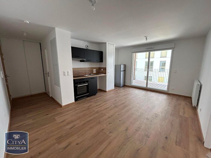 Nantes, Nantes Erdre, La Beaujoire, Saint-Joseph de Porterie : Appartement 2 pièces à louer