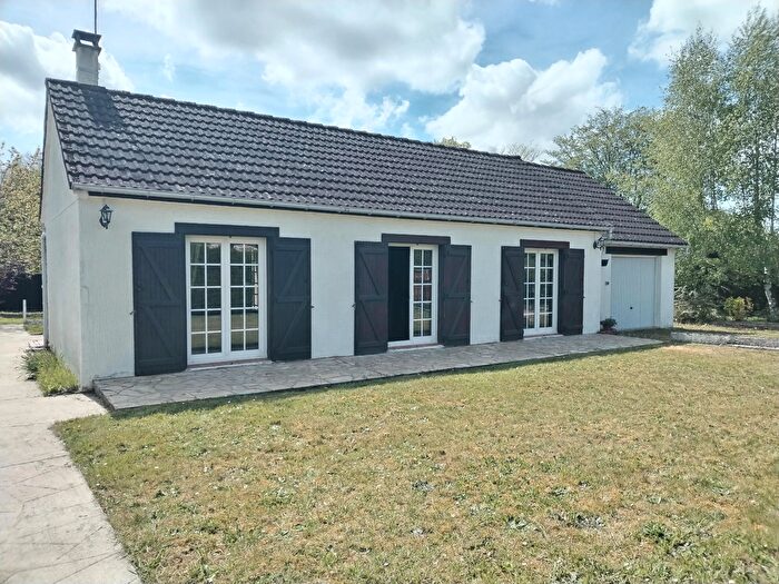 Maison à vendre - Courtenay - 4 pièces - 3 chambres