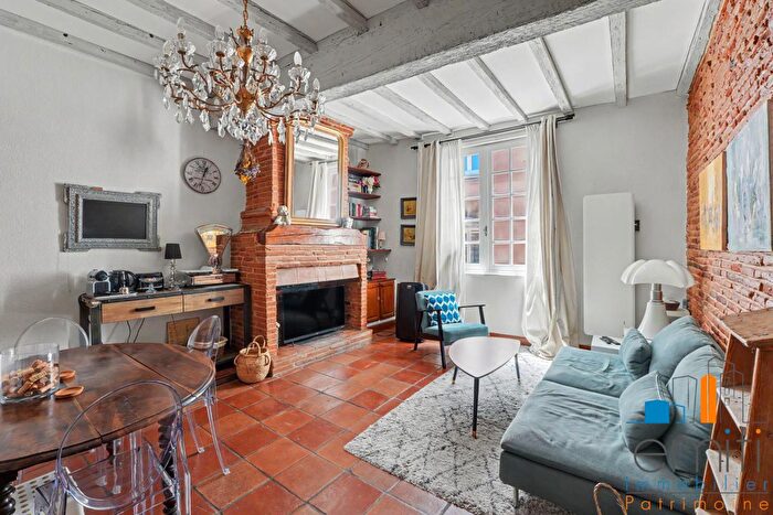 Appartement 2 pièces à vendre - Toulouse, Les Carmes-Esquirol
