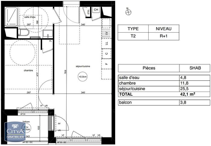 Maisons à vendre et appartements à louer - 3