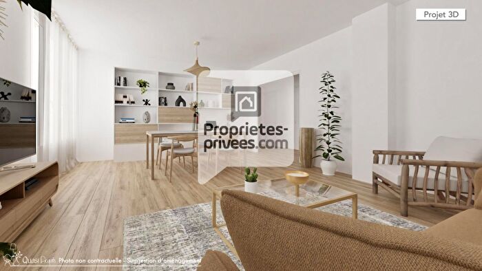 Sassenage - Appartement 3 pièces à vendre