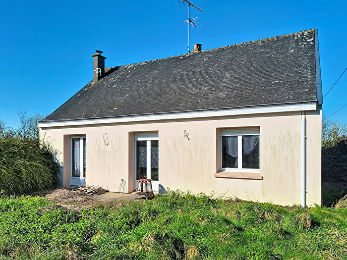 Maison à vendre - Sérent - 4 pièces - 2 chambres