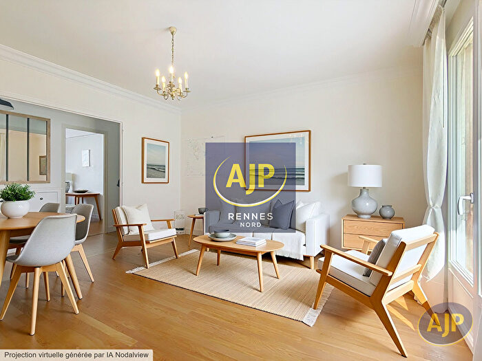 Appartement à vendre - Quartiers Nord-Est, Jeanne dArc - 3 pièces - 2 chambres