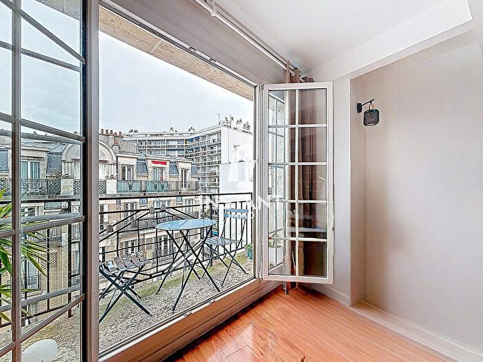 Appartement 1 pièce à vendre à Paris 18ème, Grandes Carrières, Clichy