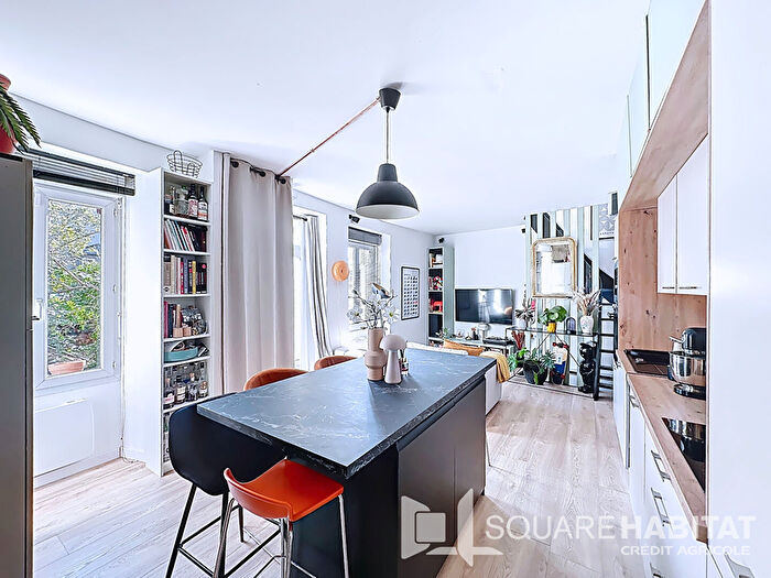 Maison à vendre - Quartiers Centre, Thabor, Oberthür - 3 pièces - 2 chambres