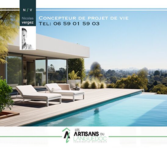 Maison à vendre - Toulouse, Grand Selve - 6 pièces - 5 chambres