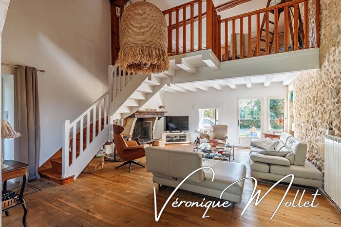 Maison à vendre - Lignan-de-Bordeaux - 6 pièces - 4 chambres