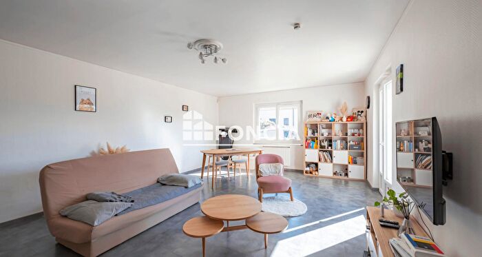 Maison à vendre - Le Péage-de-Roussillon - 4 pièces - 3 chambres