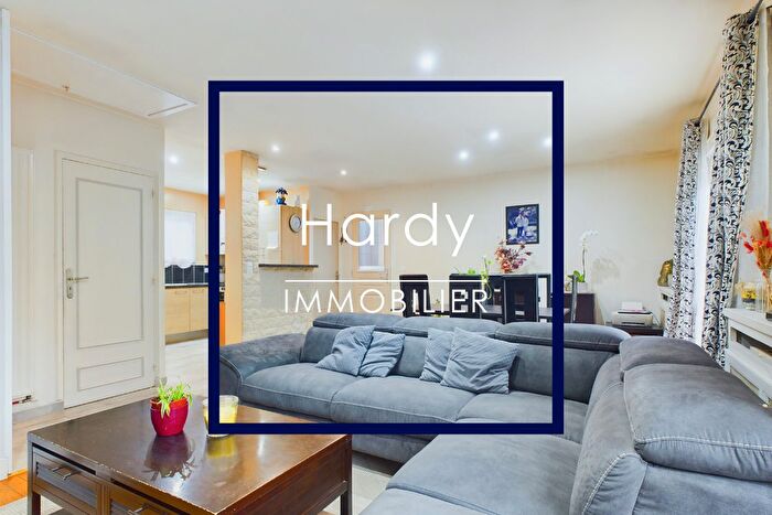 Maison à vendre - Osny - 5 pièces - 4 chambres