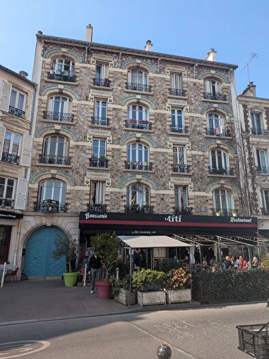 Appartement à louer - Piscine, Montrouge - 1 pièce