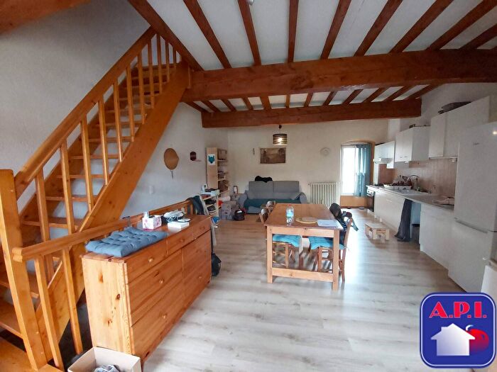 Maison à louer - Rieux-de-Pelleport - 4 pièces - 2 chambres