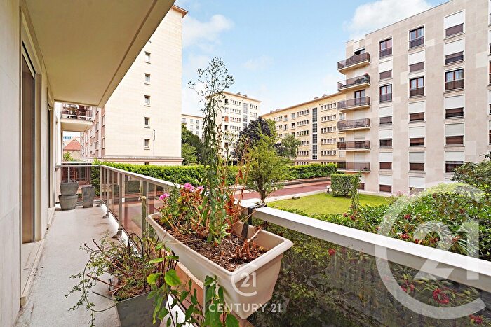 Appartement à vendre - Paris e , Vaugirard, Parc des Expositions - 4 pièces - 2 chambres