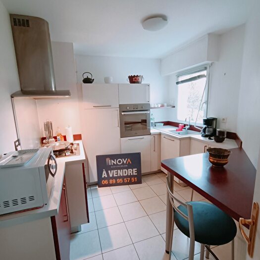 Appartement à vendre - Lorient, Merville Nouvelle ville - 3 pièces - 2 chambres