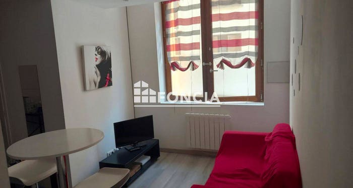 Appartement 1 pièce à Badouillère-Saint Roch-Valbenoîte, Saint-Étienne, à louer