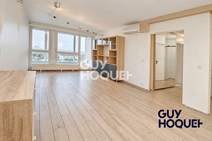 Villeurbanne, Perrallière - Appartement 3 pièces à vendre