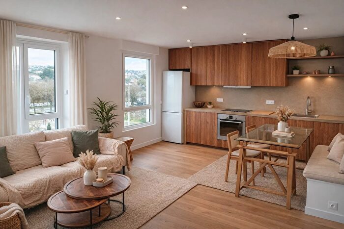 Appartement à vendre - Saint-Maur-des-Fossés, Les Mûriers - 3 pièces - 2 chambres