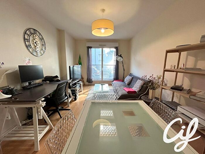 Appartement à vendre - Nantes, Cité des Congrès, Champs de Mars - 3 pièces - 2 chambres