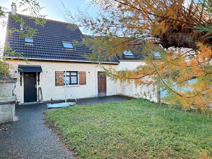 Maison à vendre - Mitry-Mory - 4 pièces - 3 chambres