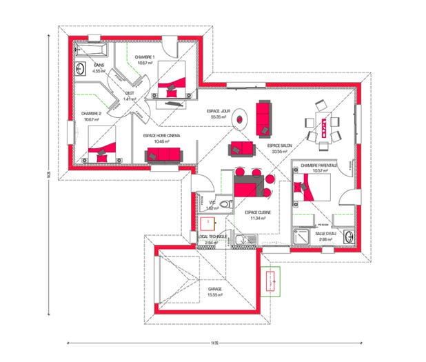 Maisons à vendre et appartements à louer - 3