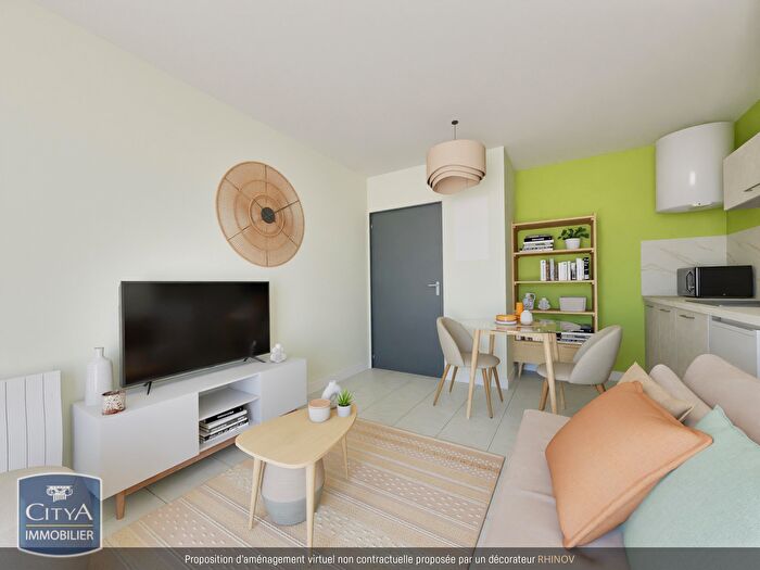 Appartement à vendre - Angers, Les Hauts de Saint-Aubin - 2 pièces - 1 chambre