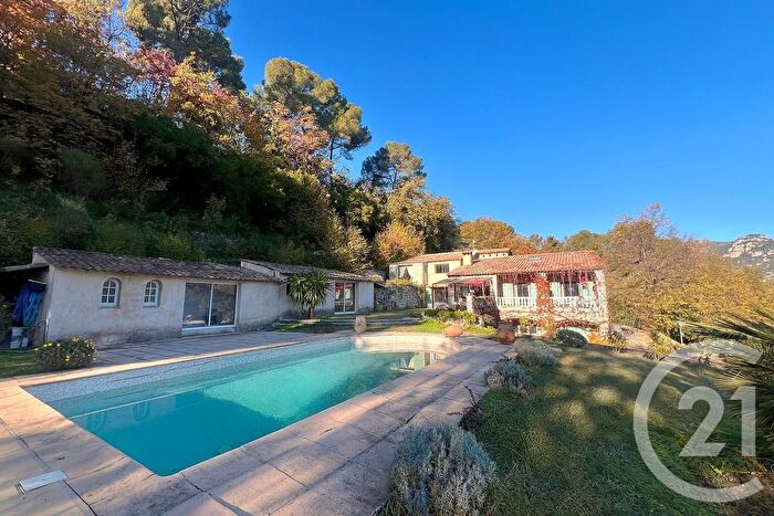 Maison à vendre - Vence, Sainte Elisabeth, Les Cayrons, Poutaouch - 8 pièces - 5 chambres