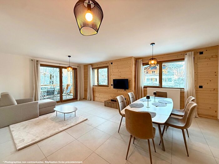 Appartement 3 pièces à Châtel, à vendre