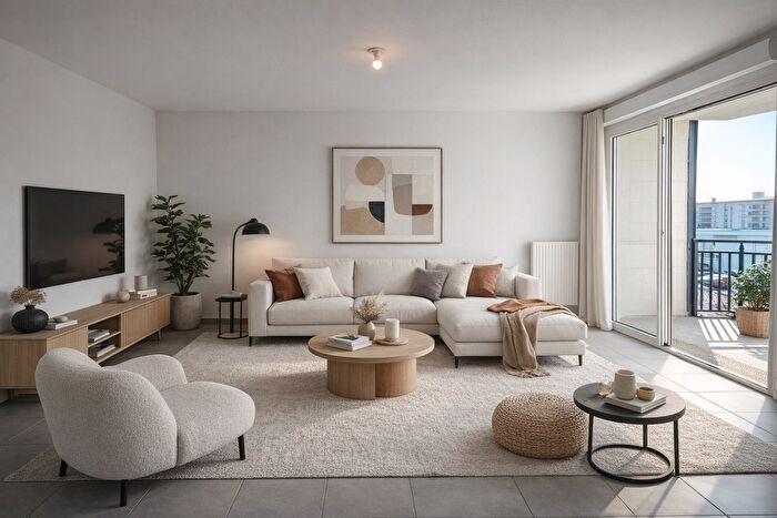 Appartement à vendre - Lormont, Iris, Lissandre - 3 pièces - 2 chambres