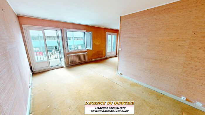 Appartement à vendre - Boulogne-Billancourt, Vaillant, Marcel Sembat - 3 pièces - 2 chambres