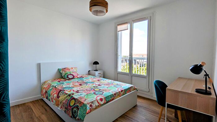 Appartement à louer - Quartiers Nord-Ouest, Villejean - 1 pièce - 1 chambre