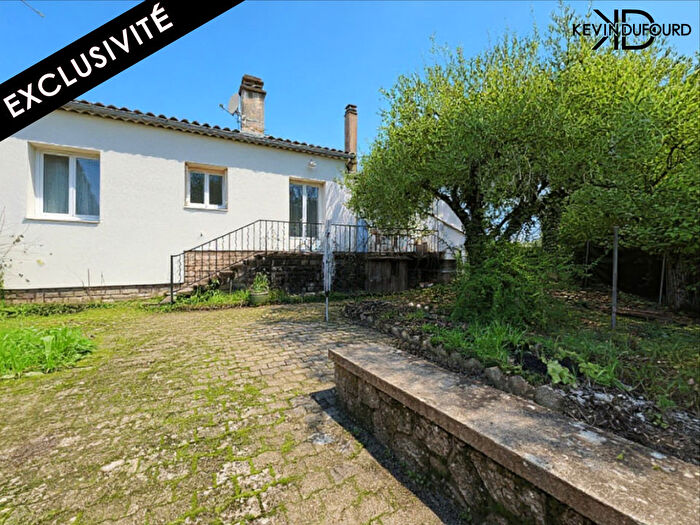 Maison à vendre - Aubenas, Bois Vignati, Saint-Pierre, Ripotier, Font Rome - 4 pièces - 2 chambres