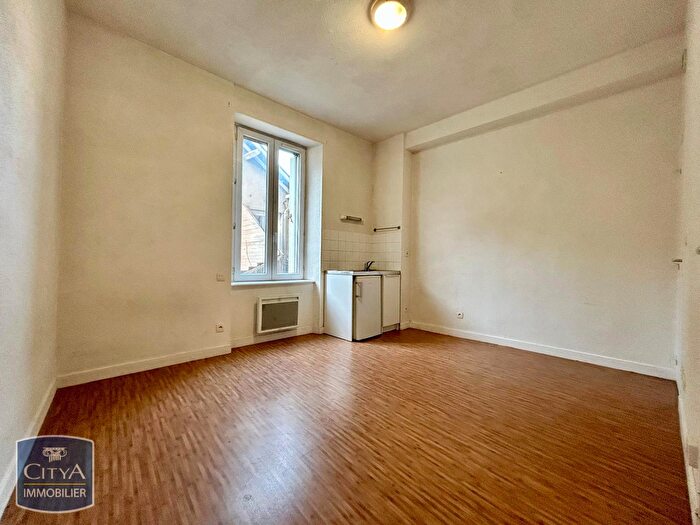 Appartement à louer - Angers, Centre-ville, La Fayette - 1 pièce