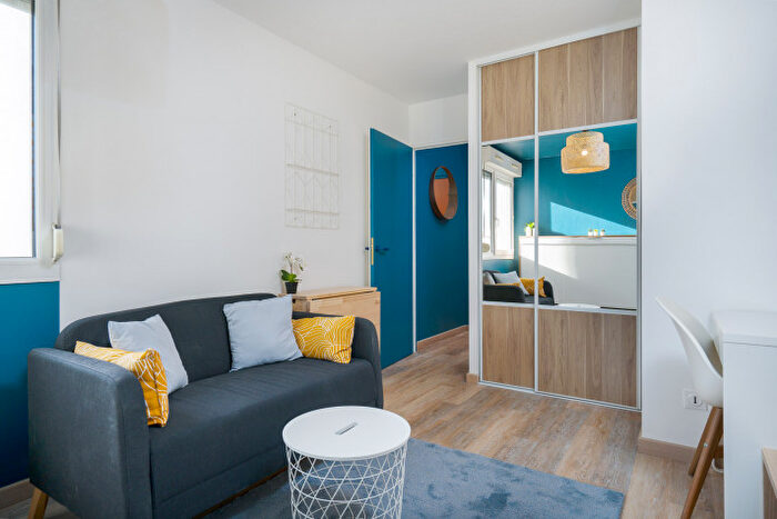 Appartement à louer - Lyon e , Guillotière - 1 pièce