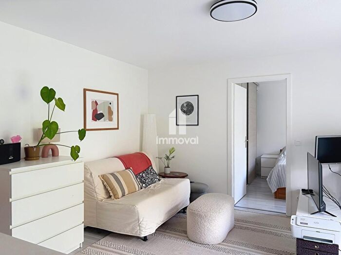 Appartement à vendre - Strasbourg, Poteries, Clos des Ecrivains - 2 pièces - 1 chambre