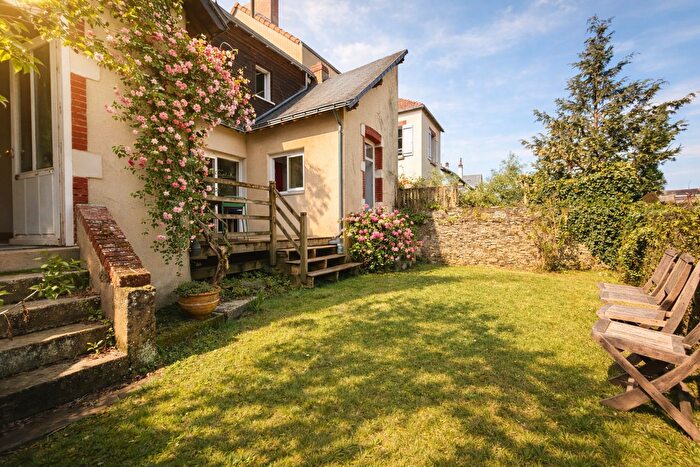 Maison à vendre - Nantes, Hauts-Pavés, Saint-Pasquier, Saint-Félix, Université - 6 pièces - 4 chambres