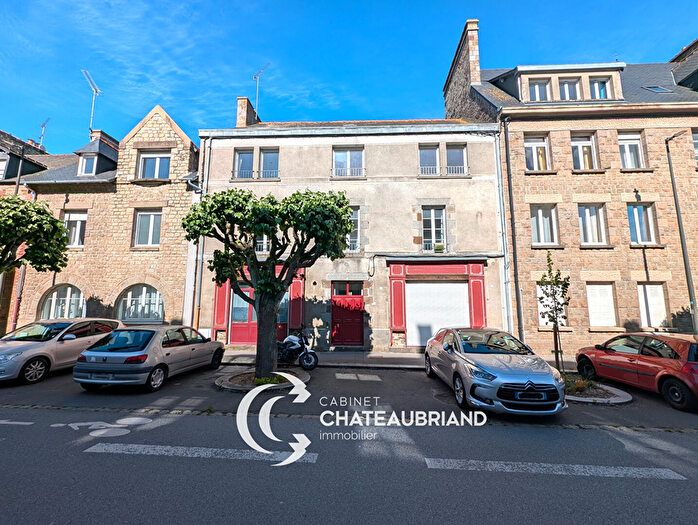 Dol-de-Bretagne : Appartement 3 pièces à vendre