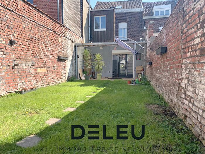 Maison à vendre - Tourcoing, Malcense, Egalité - 5 pièces - 4 chambres