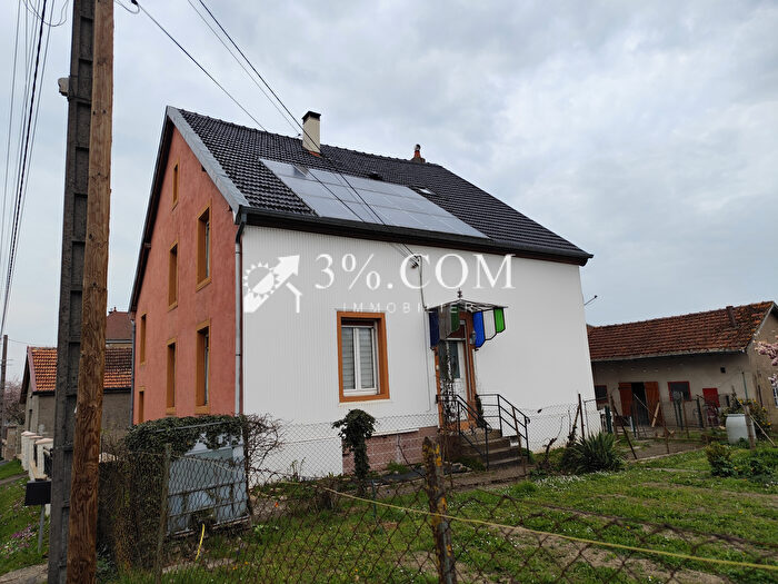 Maison à vendre - Avricourt - 8 pièces - 5 chambres