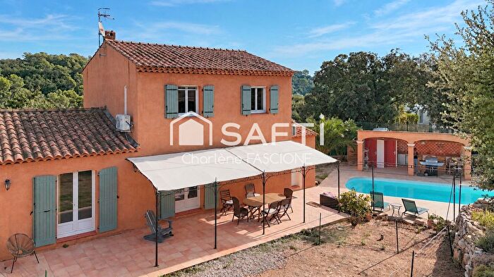 Le Thoronet - Maison 5 pièces à vendre