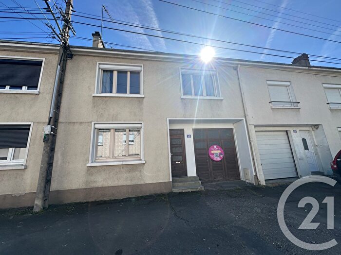 Maison à vendre - Châteauroux, Beaulieu, La Bourie, La Pointerie, Notz - 4 pièces - 3 chambres