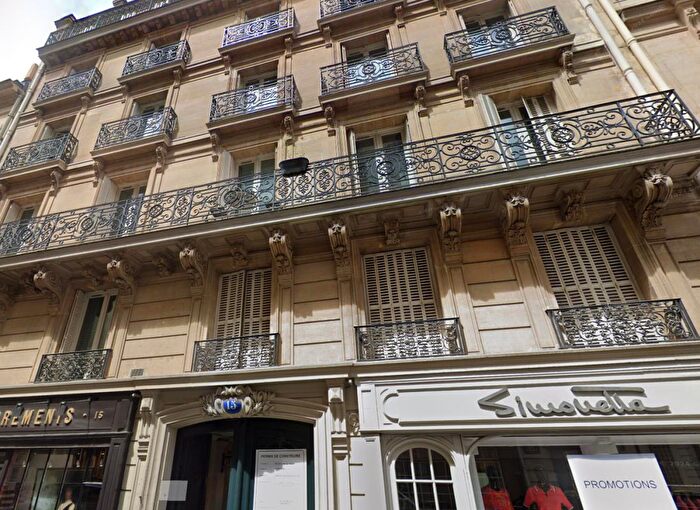 Appartement à louer - Paris e , Saint-Philippe du Roule - 2 pièces - 1 chambre